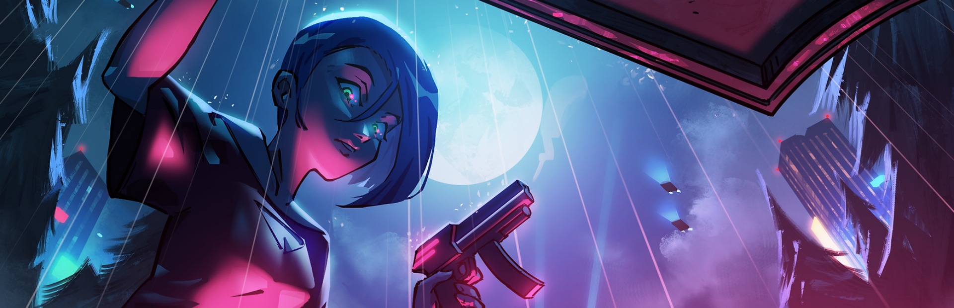 Neon Blight — обзоры и отзывы, описание, дата выхода, официальный сайт игры, системные ...