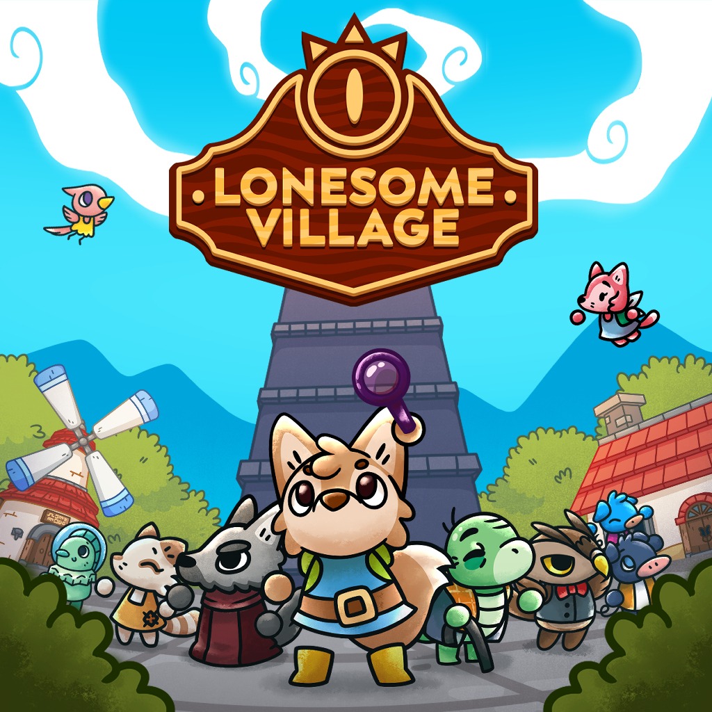 Lonesome Village — обзоры и отзывы, описание, дата выхода, официальный сайт игры, системные ...