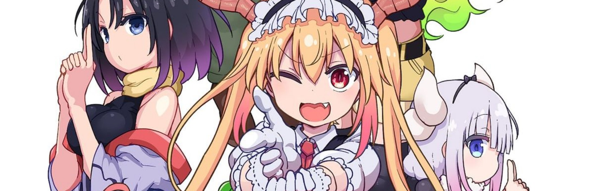Miss Kobayashi’s Dragon Maid: Burst Forth (Miss Kobayashi's Dragon Maid ...