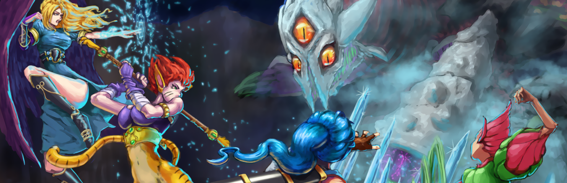 Breath of Fire 2 — обзоры и отзывы, описание, дата выхода, официальный ...