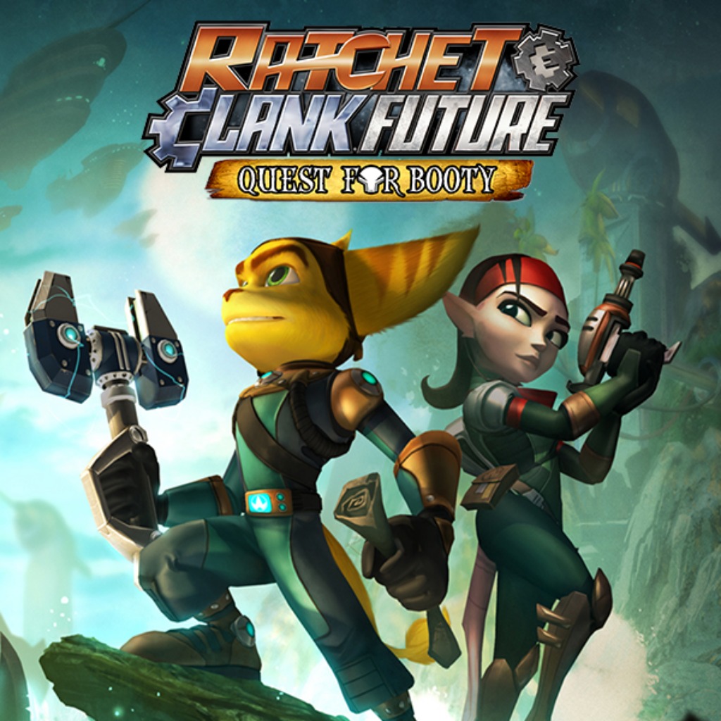 Ratchet & Clank Future: Quest for Booty — обзоры и отзывы, описание, дата выхода, официальный ...