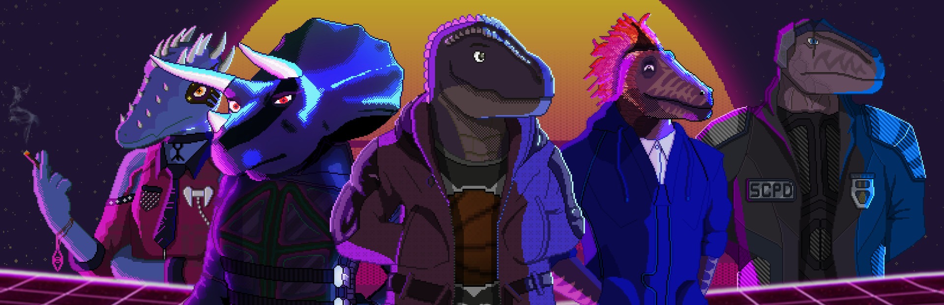 Dynopunk — обзоры и отзывы, описание, дата выхода, официальный сайт игры, системные требования и ...