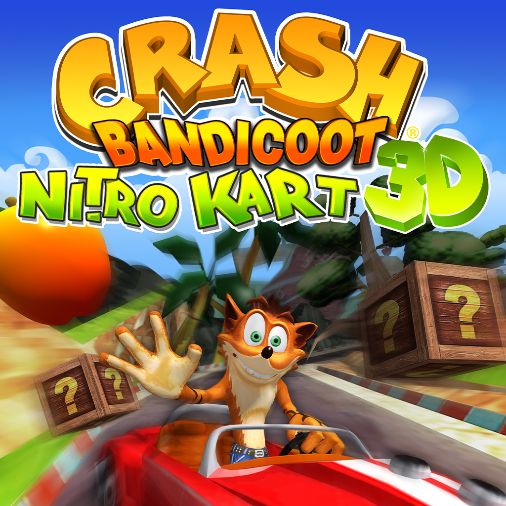 Crash Bandicoot Nitro Kart 3D — обзоры и отзывы, описание, дата выхода ...