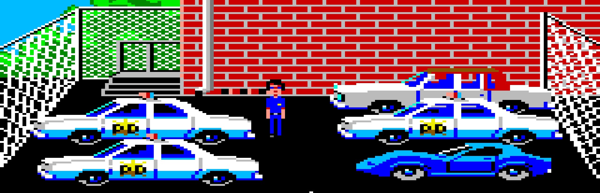 Police Quest: In Pursuit of the Death Angel (Police Quest 1: In Pursuit ...