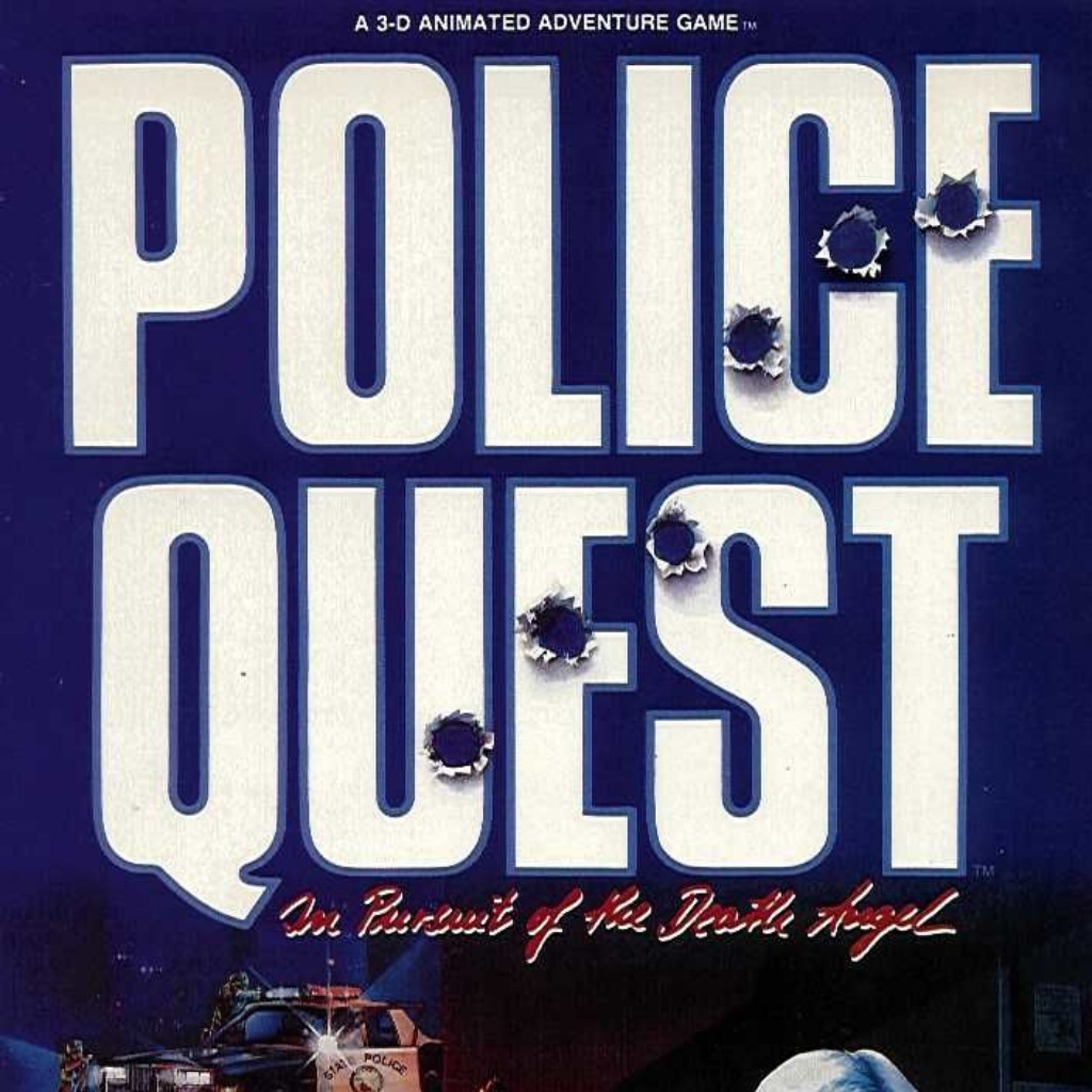 Police Quest: In Pursuit of the Death Angel (Police Quest 1: In Pursuit ...