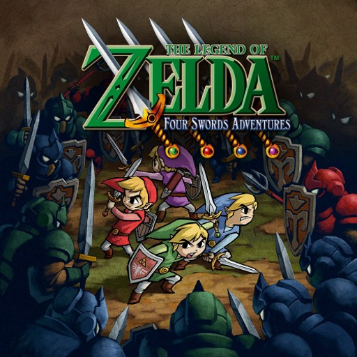 The Legend of Zelda: Four Swords Adventures (Zelda: Four Swords ...