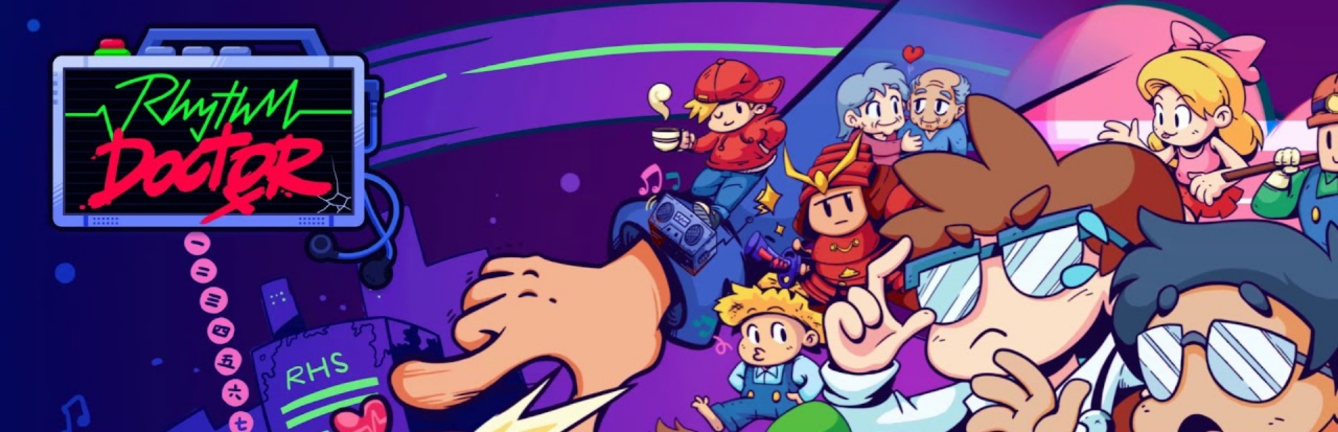 Rhythm Doctor — обзоры и отзывы, описание, дата выхода, официальный ...