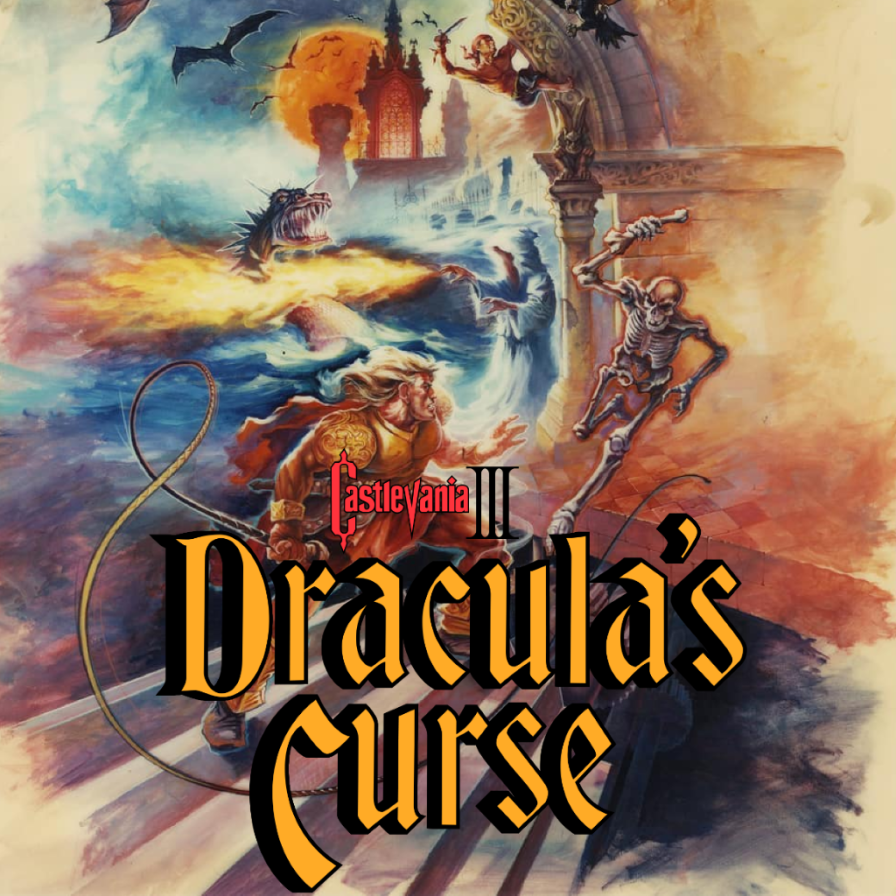 Castlevania III: Dracula's Curse (Castlevania 3: Draculas Curse ...