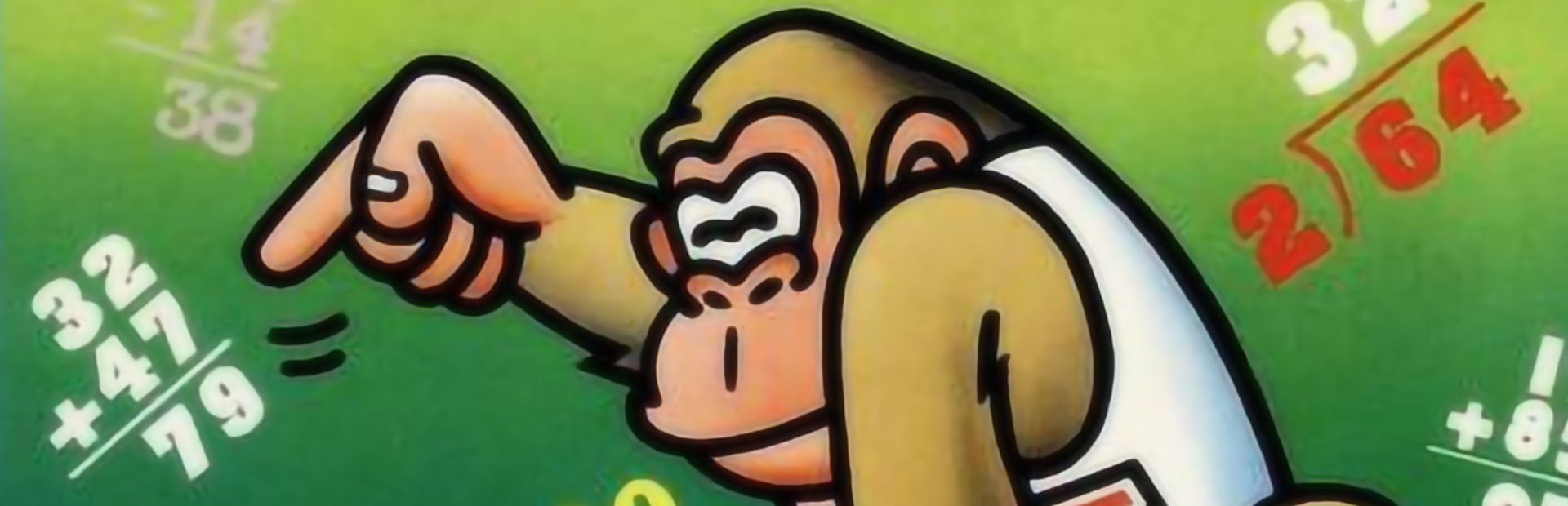 Donkey Kong Jr. Math — обзоры и отзывы, описание, дата выхода, официальный сайт игры, системные ...