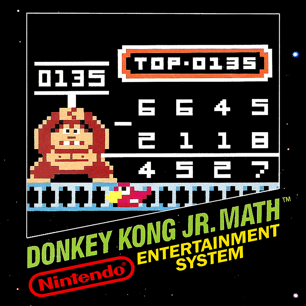 Donkey Kong Jr. Math — обзоры и отзывы, описание, дата выхода ...