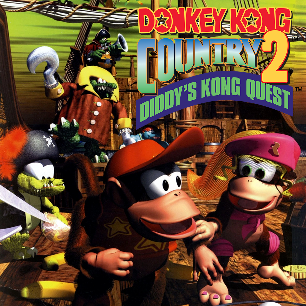 Donkey Kong Country 2: Diddy's Kong Quest — обзоры и отзывы, описание ...