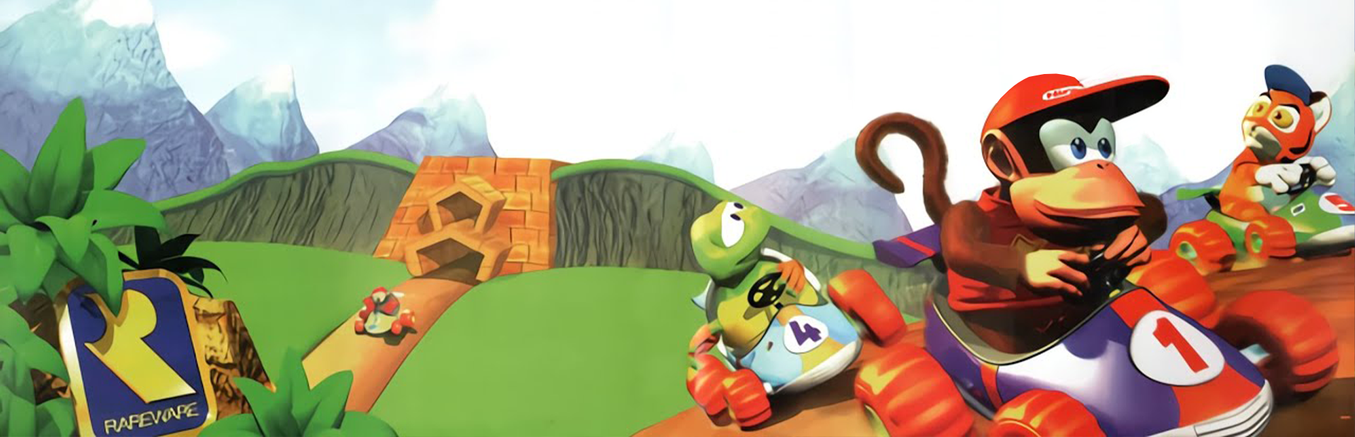 Diddy Kong Racing — обзоры и отзывы, описание, дата выхода, официальный ...