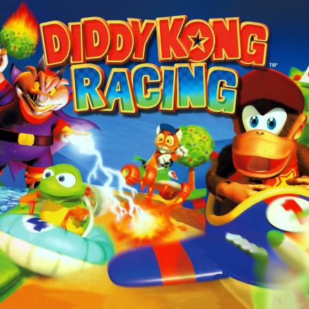 Diddy Kong Racing — обзоры и отзывы, описание, дата выхода, официальный ...