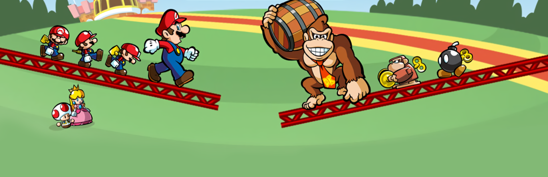 Mario vs. Donkey Kong: Minis March Again! — обзоры и отзывы, описание ...