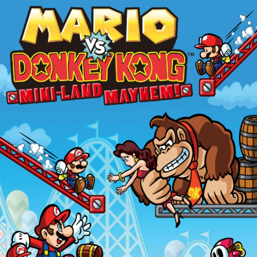 Mario vs. Donkey Kong: Mini-Land Mayhem! — обзоры и отзывы, описание ...