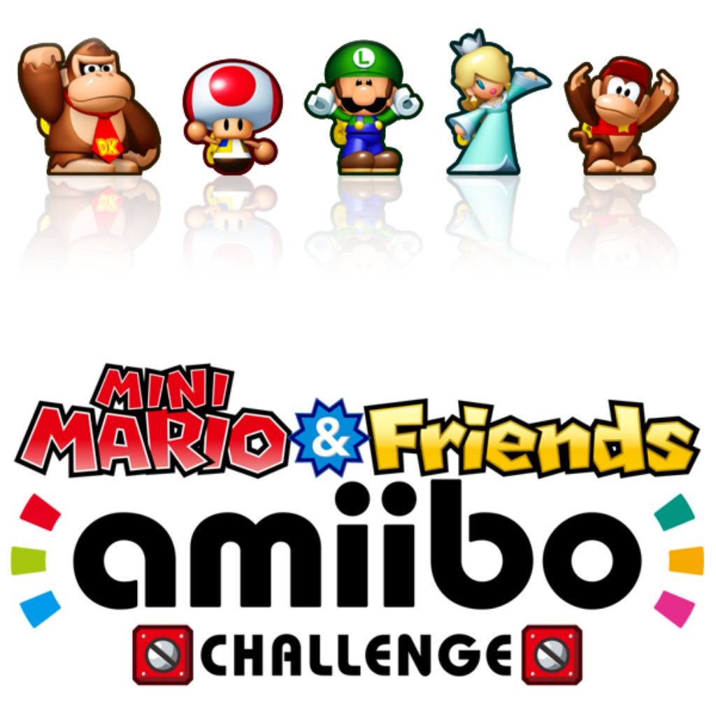 Mini Mario & Friends: Amiibo Challenge — обзоры и отзывы, описание ...