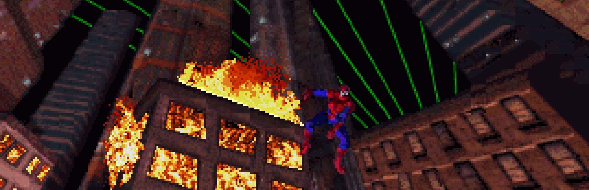The Amazing Spider-Man: Web of Fire — обзоры и отзывы, описание, дата ...