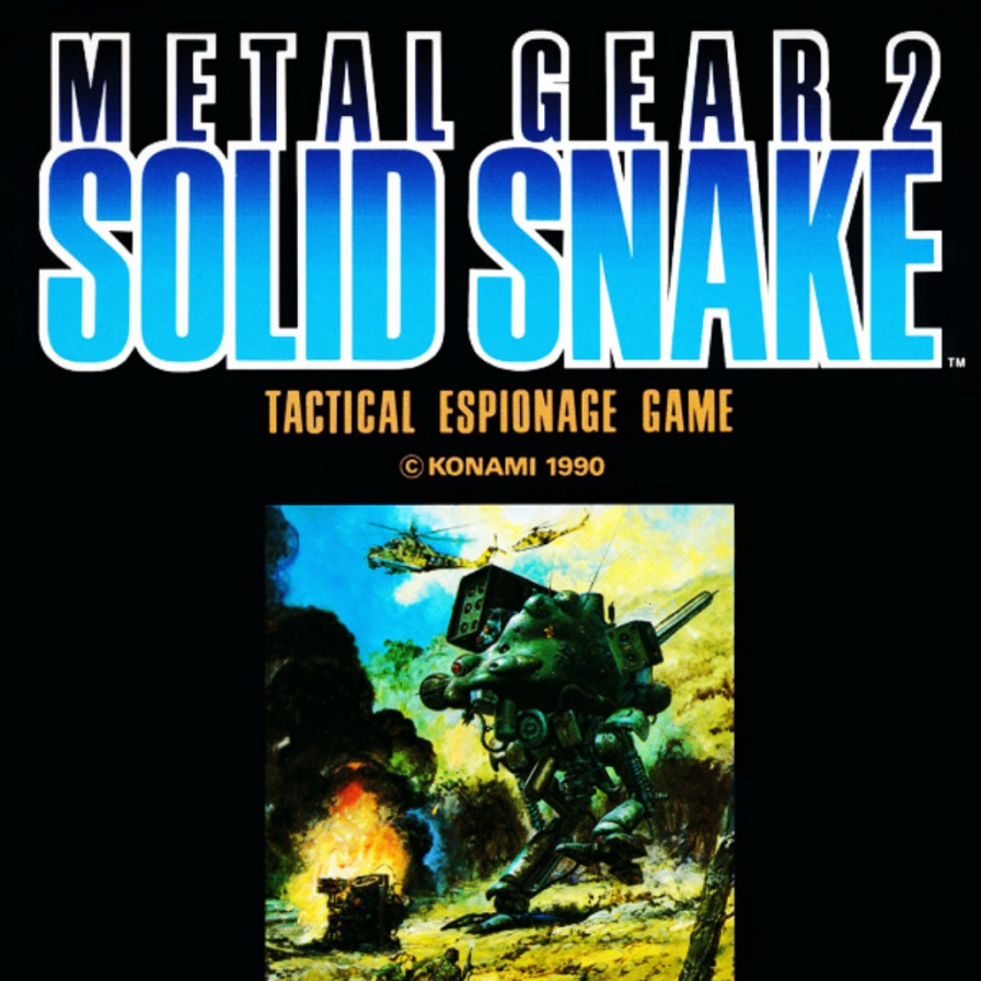 Metal Gear 2: Solid Snake — обзоры и отзывы, описание, дата выхода ...