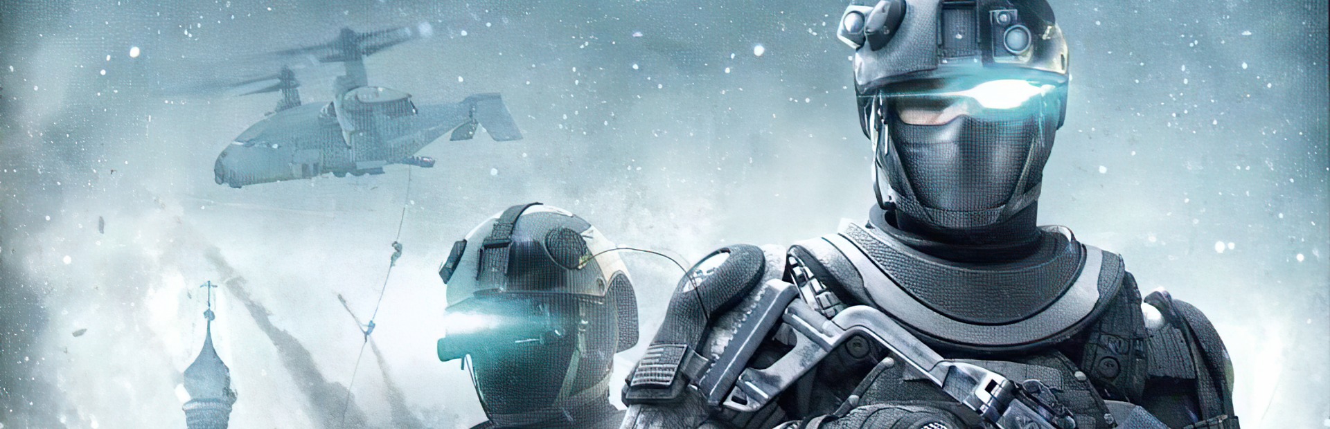 Tom Clancy’s Ghost Recon Wii — обзоры и отзывы, описание, дата выхода ...