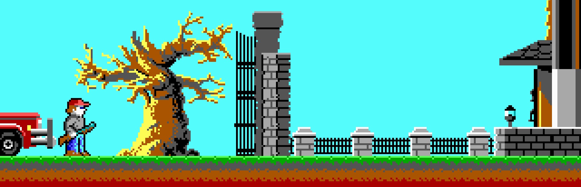 Dangerous Dave in the Haunted Mansion (Dangerous Dave 2) — обзоры и ...