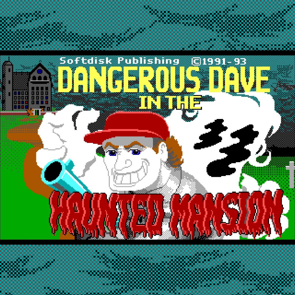 Dangerous Dave in the Haunted Mansion (Dangerous Dave 2) — обзоры и отзывы, описание, дата ...