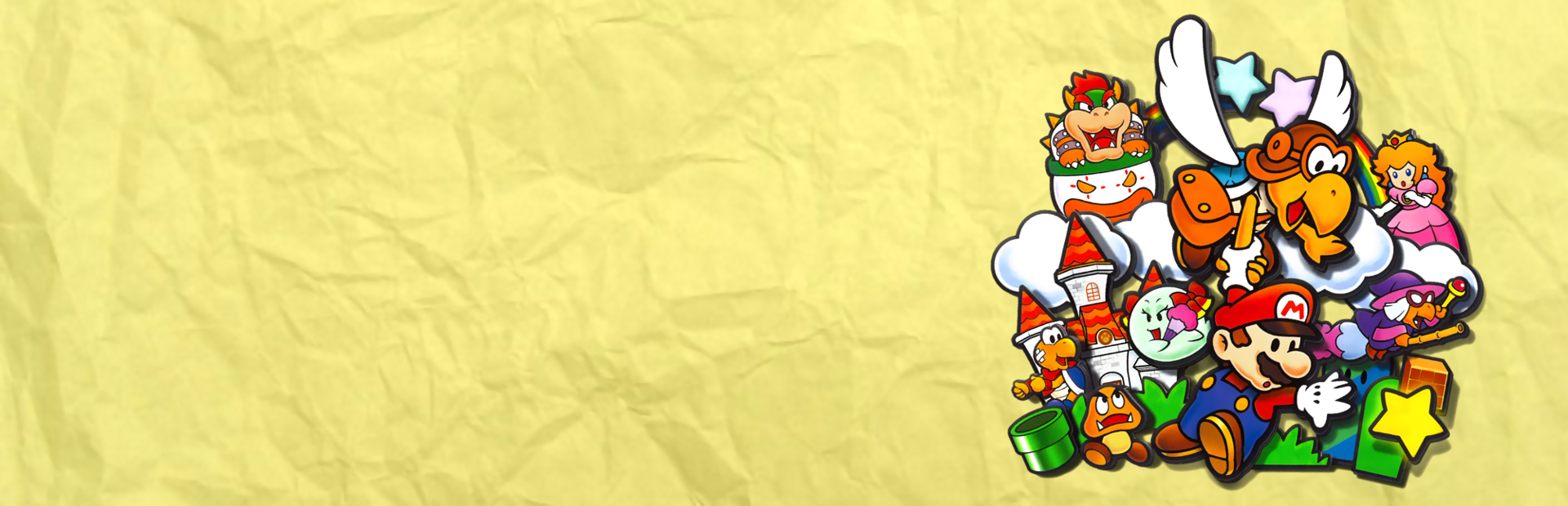 Paper Mario (Mario Story) — обзоры и отзывы, описание, дата выхода ...