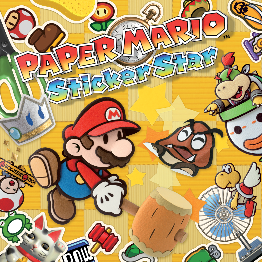 Paper Mario: Sticker Star — обзоры и отзывы, описание, дата выхода ...