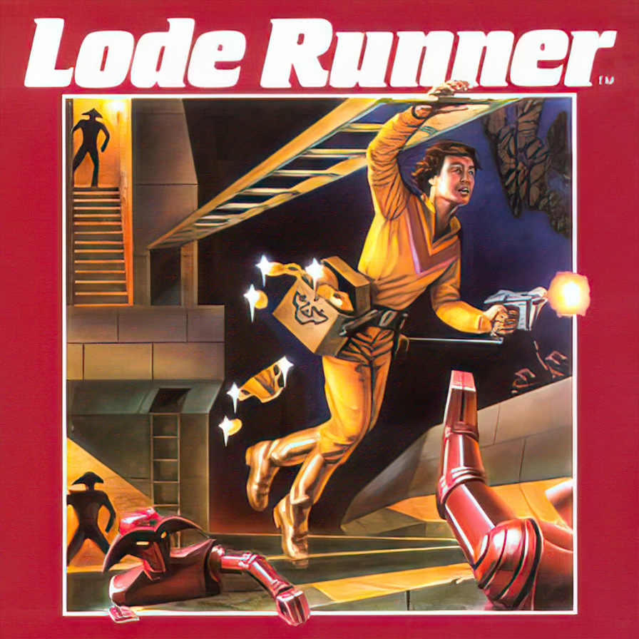 Lode Runner — обзоры и отзывы, описание, дата выхода, официальный сайт ...