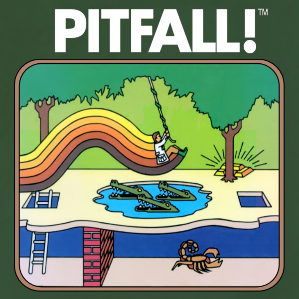 Pitfall! — обзоры и отзывы, описание, дата выхода, официальный сайт ...
