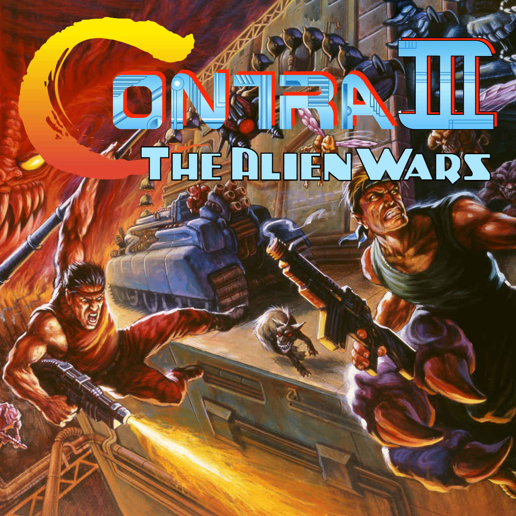 Contra III: The Alien Wars (Super Probotector: Alien Rebels) — обзоры и ...