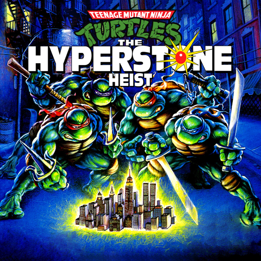 Teenage Mutant Ninja Turtles: The Hyperstone Heist (Teenage Mutant Hero ...