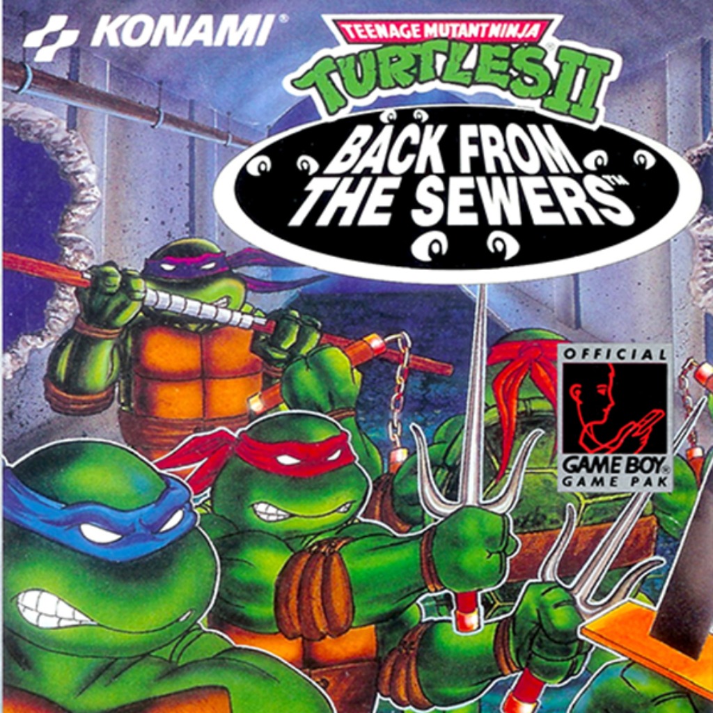 Teenage Mutant Ninja Turtles II: Back from the Sewers (Teenage Mutant ...