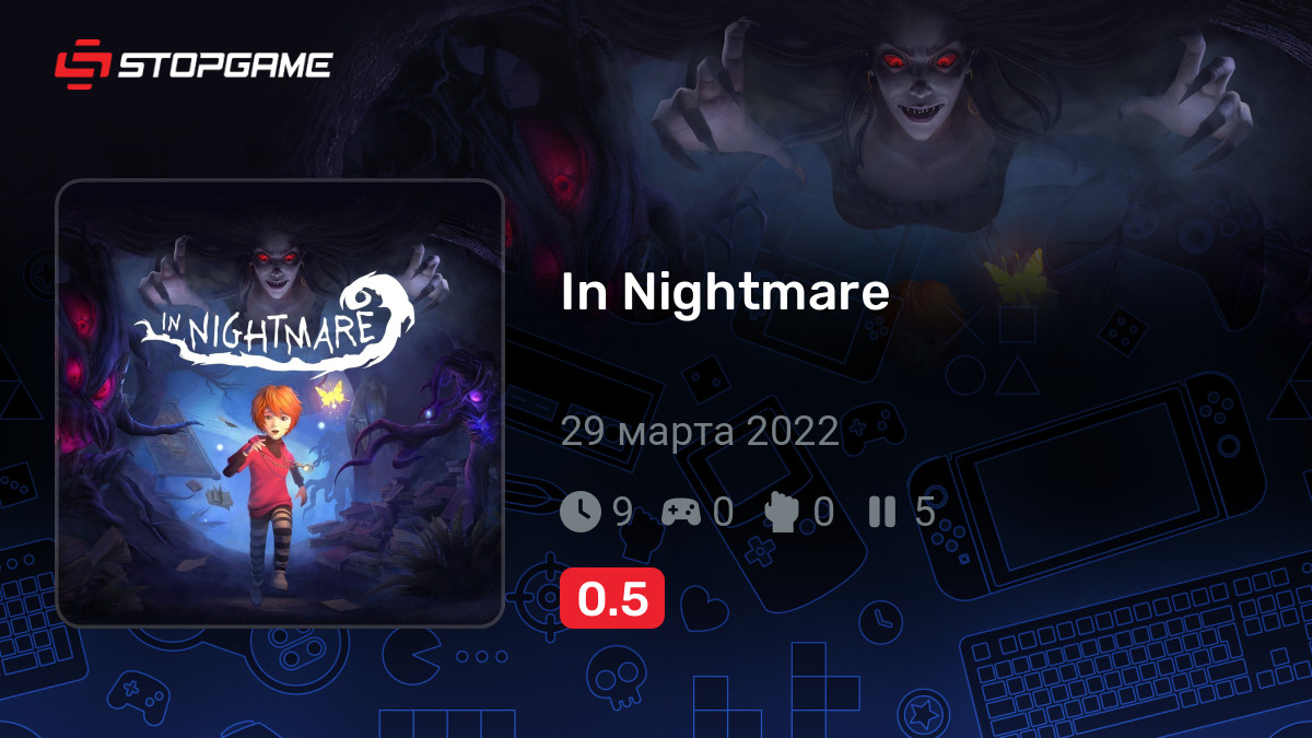 Скриншоты игры In Nightmare — галерея, снимки экрана | StopGame