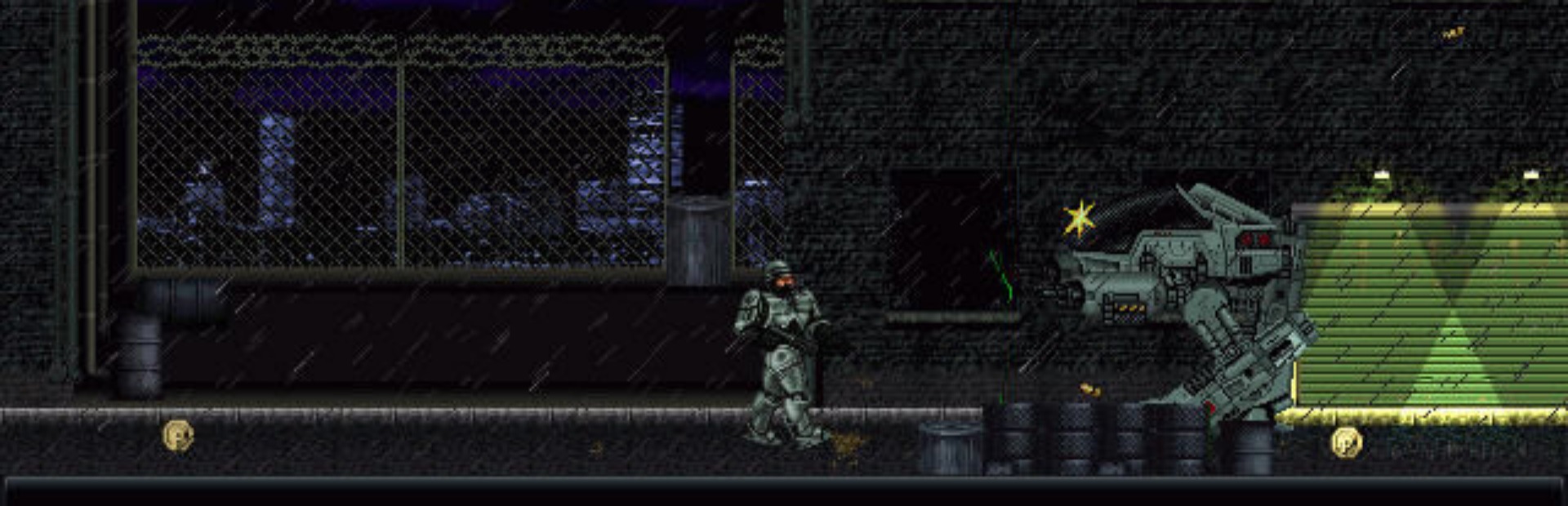 RoboCop 2D 2: RoboCop vs Terminator — обзоры и отзывы, описание, дата выхода, официальный сайт ...