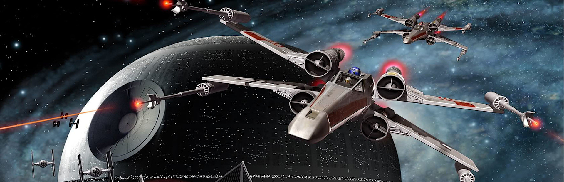 Star Wars: Rogue Squadron II — Rogue Leader (Star Wars Rogue Squadron ...