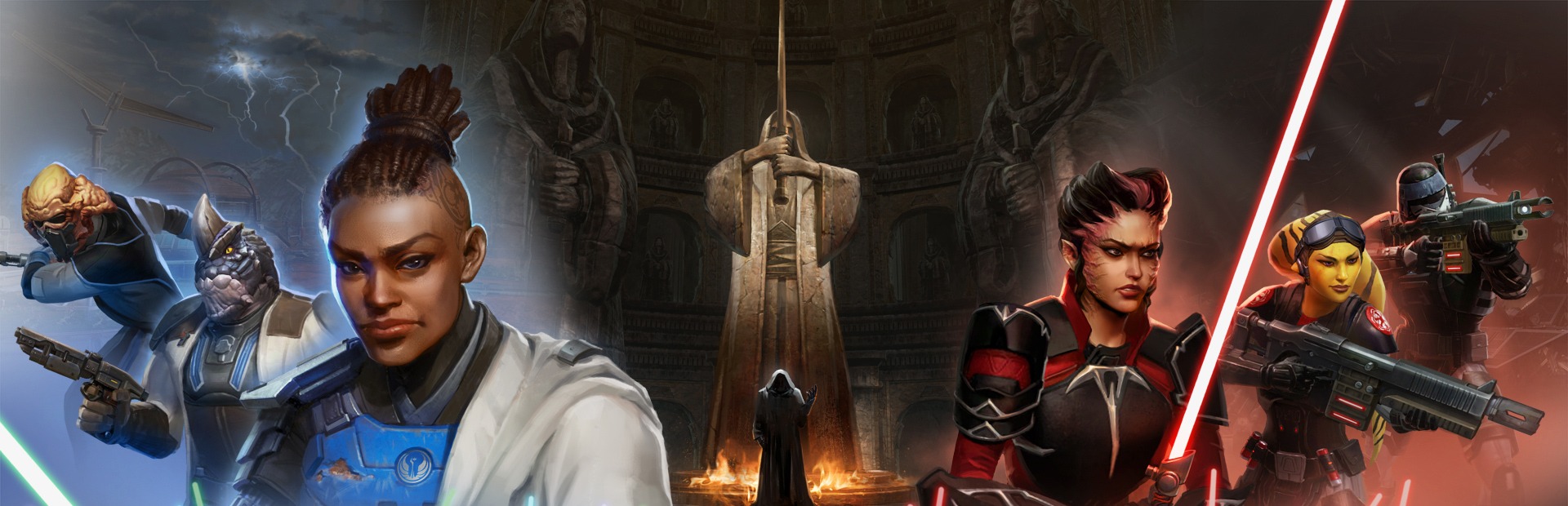 Star Wars: The Old Republic - Knights of the Eternal Throne — обзоры и ...