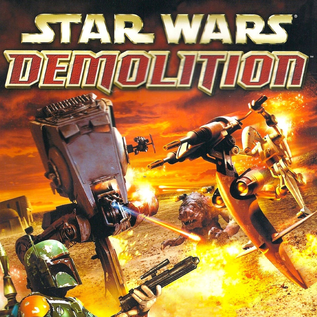 Star Wars: Demolition — обзоры и отзывы, описание, дата выхода, официальный сайт игры, системные ...
