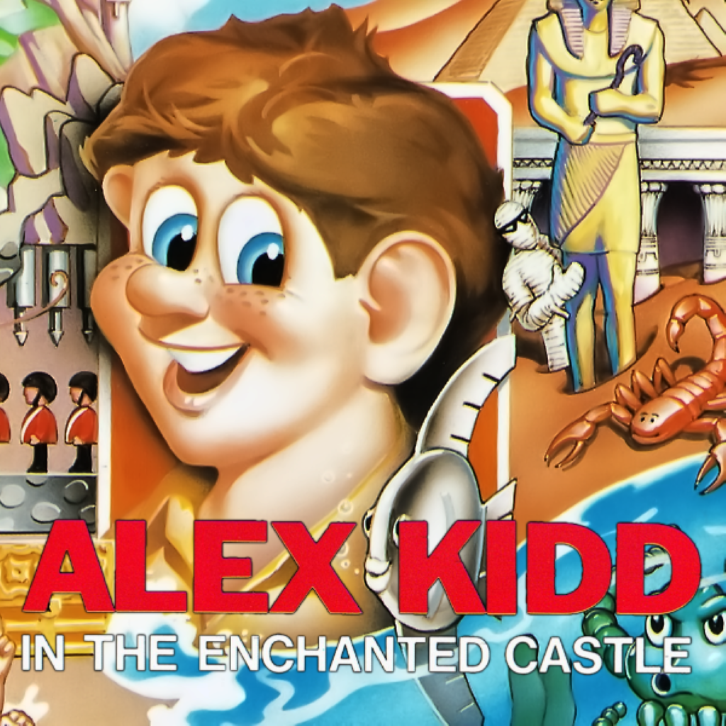 Alex Kidd in the Enchanted Castle — обзоры и отзывы, описание, дата ...