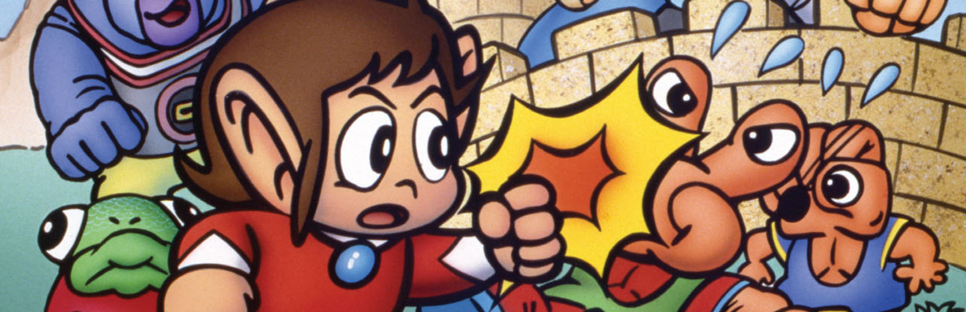 Alex Kidd in Miracle World — обзоры и отзывы, описание, дата выхода ...