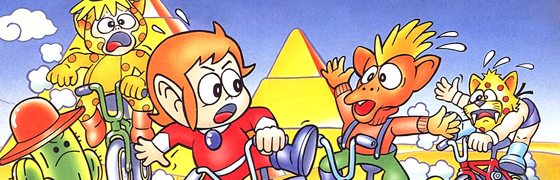 Alex Kidd BMX Trial — обзоры и отзывы, описание, дата выхода ...