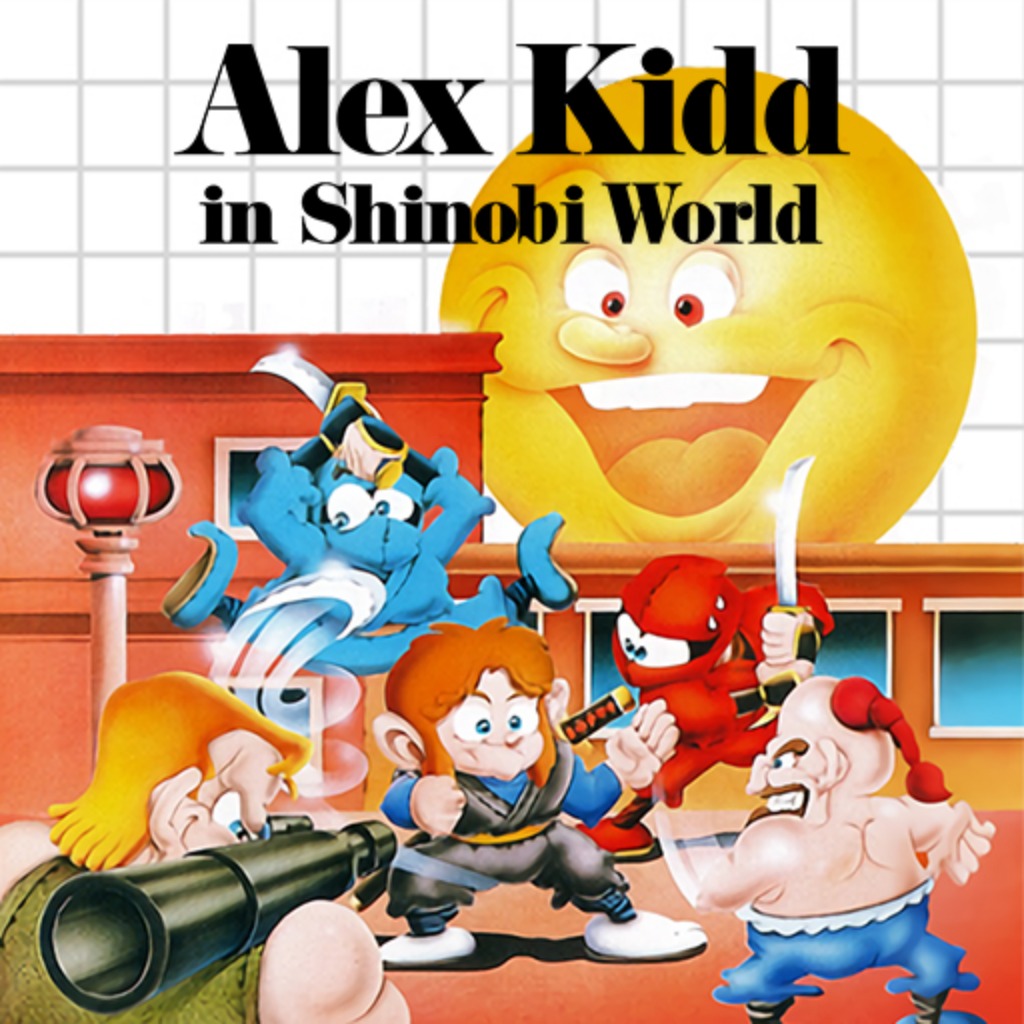 Alex Kidd in Shinobi World — обзоры и отзывы, описание, дата выхода ...
