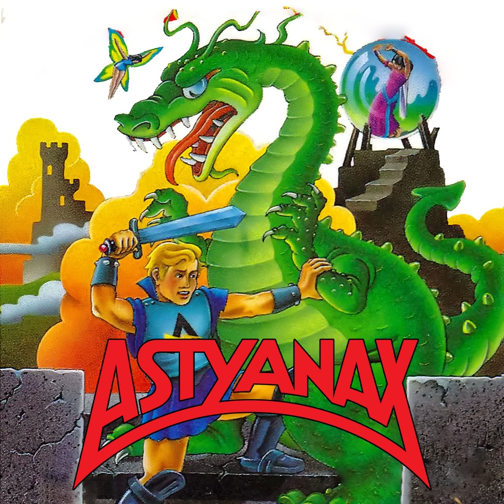 Astyanax (The Lord of King) — обзоры и отзывы, описание, дата выхода, официальный сайт игры ...
