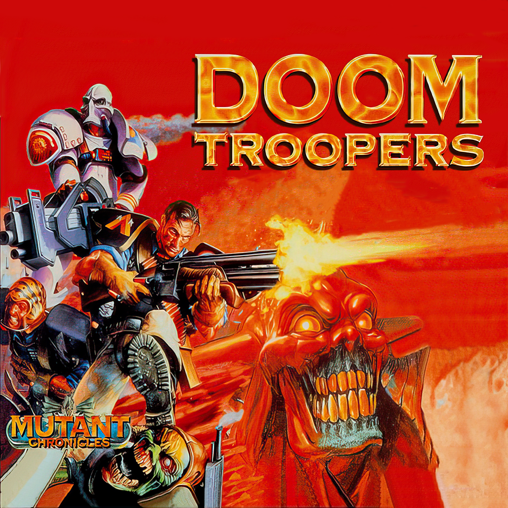 Doom Troopers: Mutant Chronicles — обзоры и отзывы, описание, дата выхода, официальный сайт игры ...