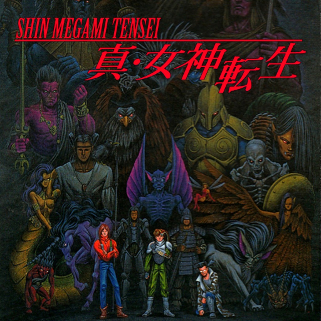 Shin Megami Tensei — обзоры и отзывы, описание, дата выхода ...