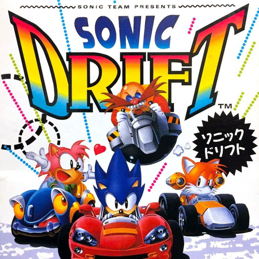 Sonic Drift — обзоры и отзывы, описание, дата выхода, официальный сайт ...