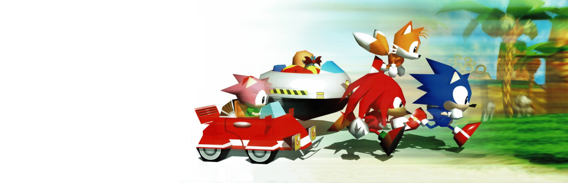 Sonic R — обзоры и отзывы, описание, дата выхода, официальный сайт игры ...