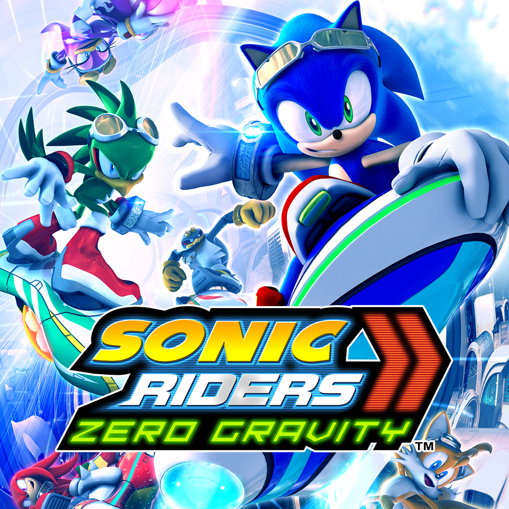 Sonic Riders: Zero Gravity — обзоры и отзывы, описание, дата выхода ...
