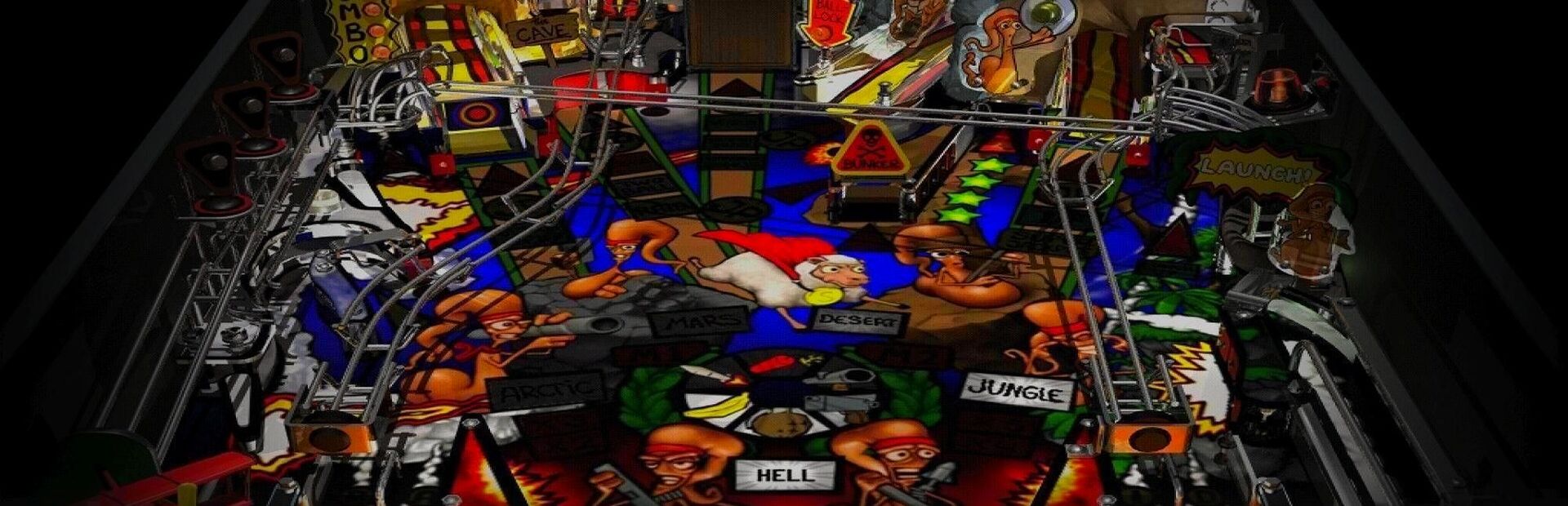 Worms Pinball — обзоры и отзывы, описание, дата выхода, официальный сайт игры, системные ...