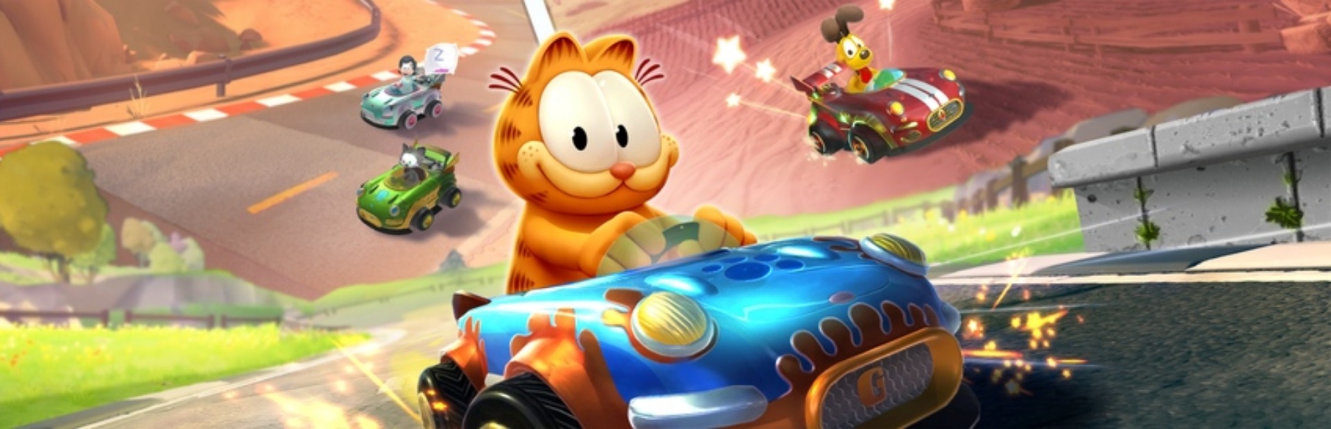 Garfield Kart: Furious Racing — обзоры и отзывы, описание, дата выхода ...