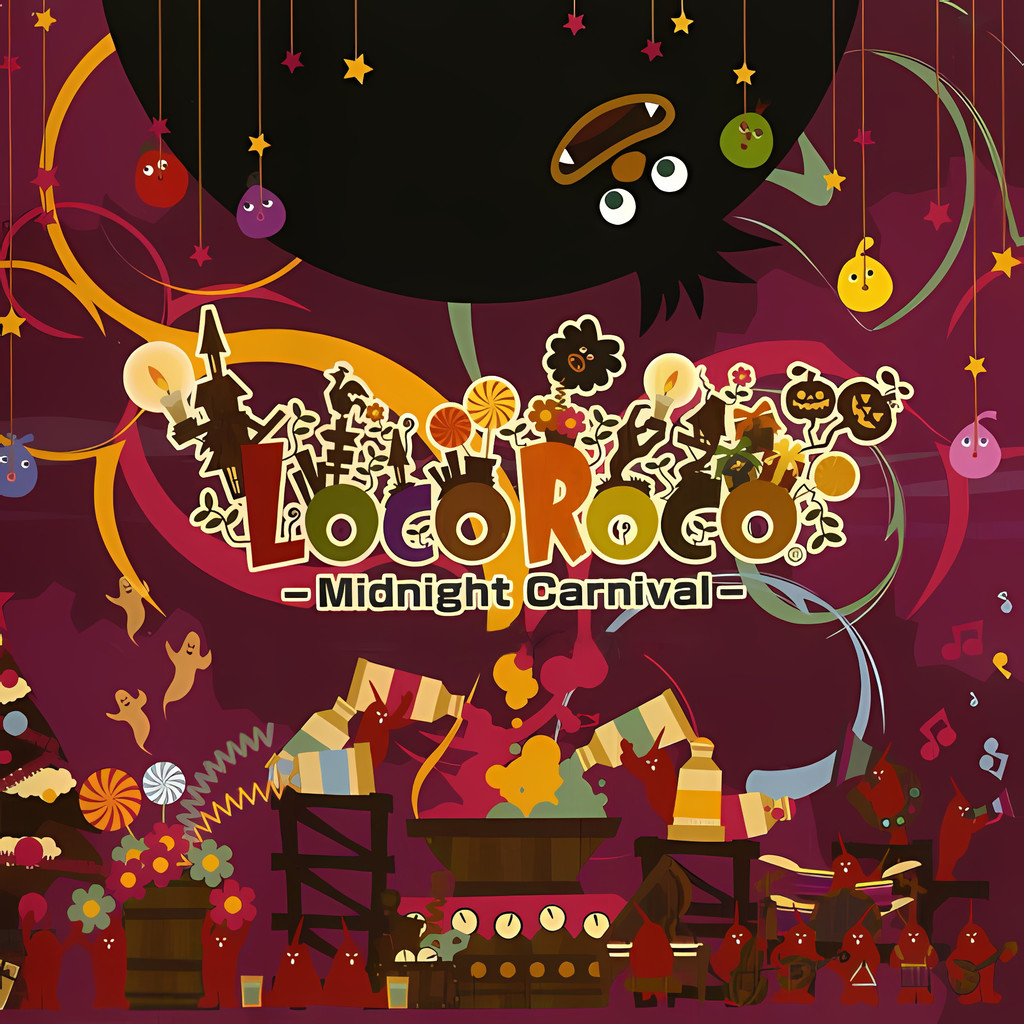 LocoRoco Midnight Carnival — обзоры и отзывы, описание, дата выхода, официальный сайт игры ...